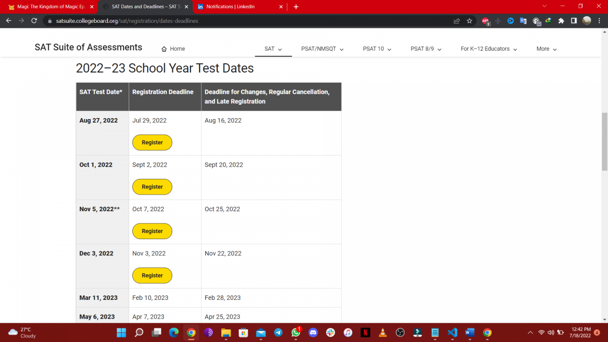How to register for the SAT – Aikins Educational Consult